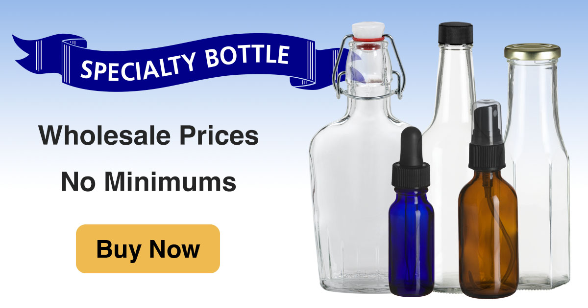Glass Bottles | Wholesale and Bulk Supplier | Specialty Bottle